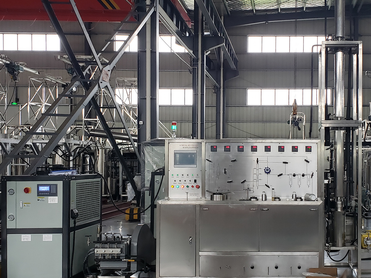 Small co2 extraction machine | Compact CO2 Extraction Machine ...