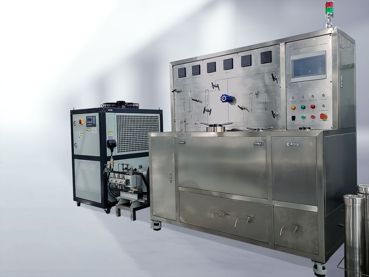 The Tabletop Supercritical CO2 Extractor - Supercritical CO2 machine ...