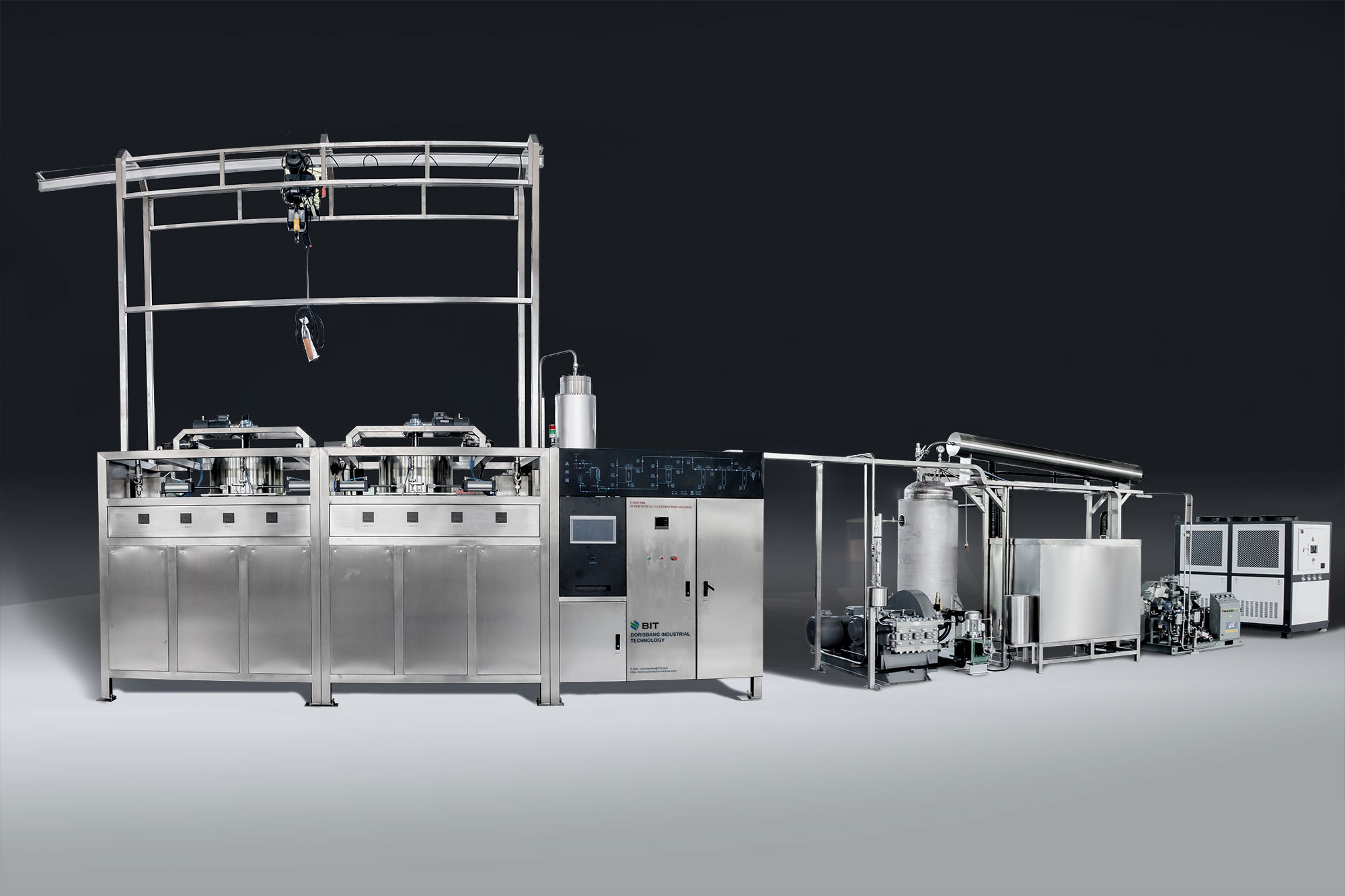 Supercritical CO2 Extraction Process - Supercritical CO2 machine for ...
