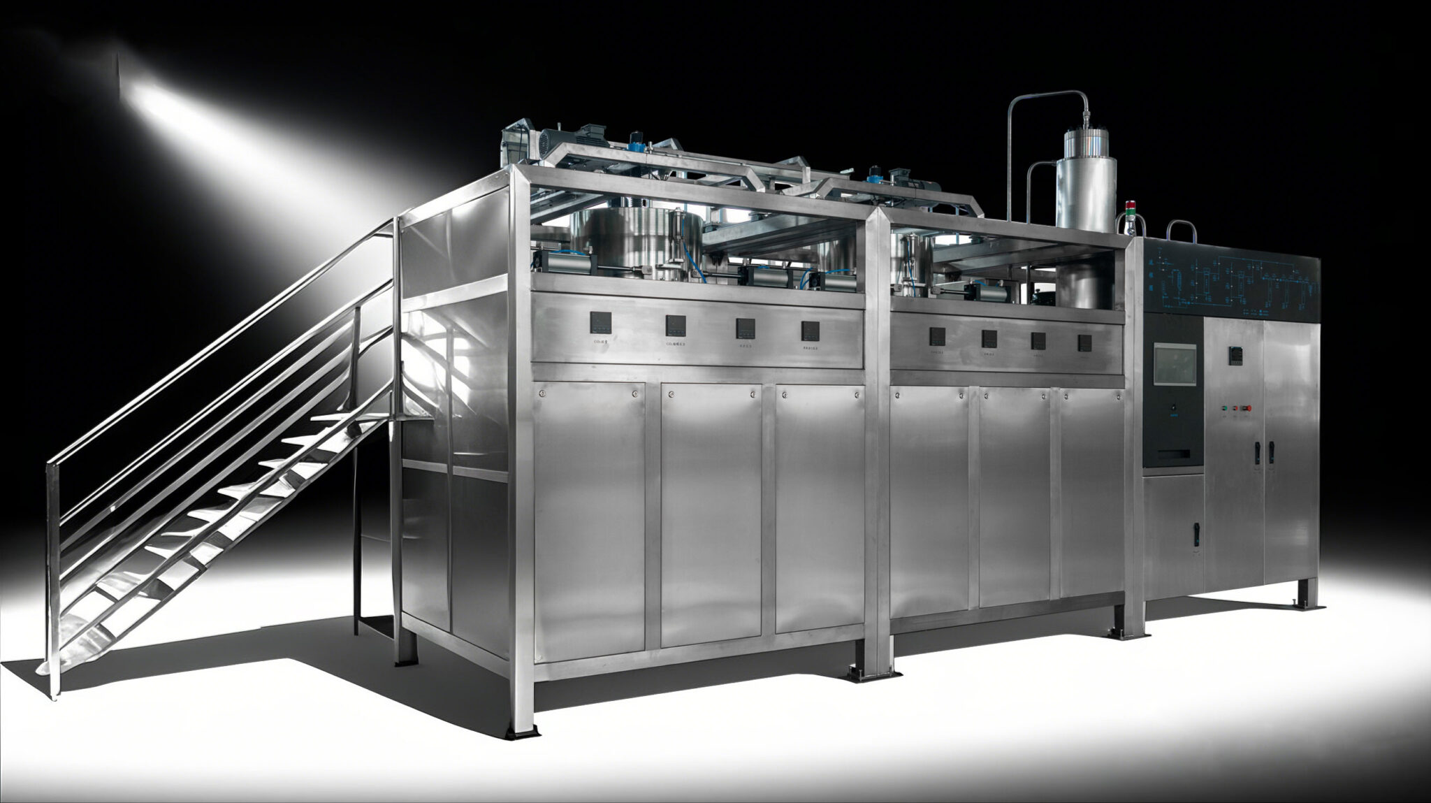 CO2 Extraction Machine - Supercritical CO2 machine for essential oil ...