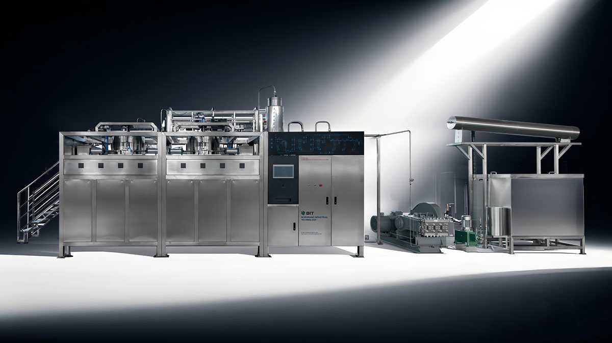 Supercritical CO2 Extraction Machine, Essential Oil Extract Solution