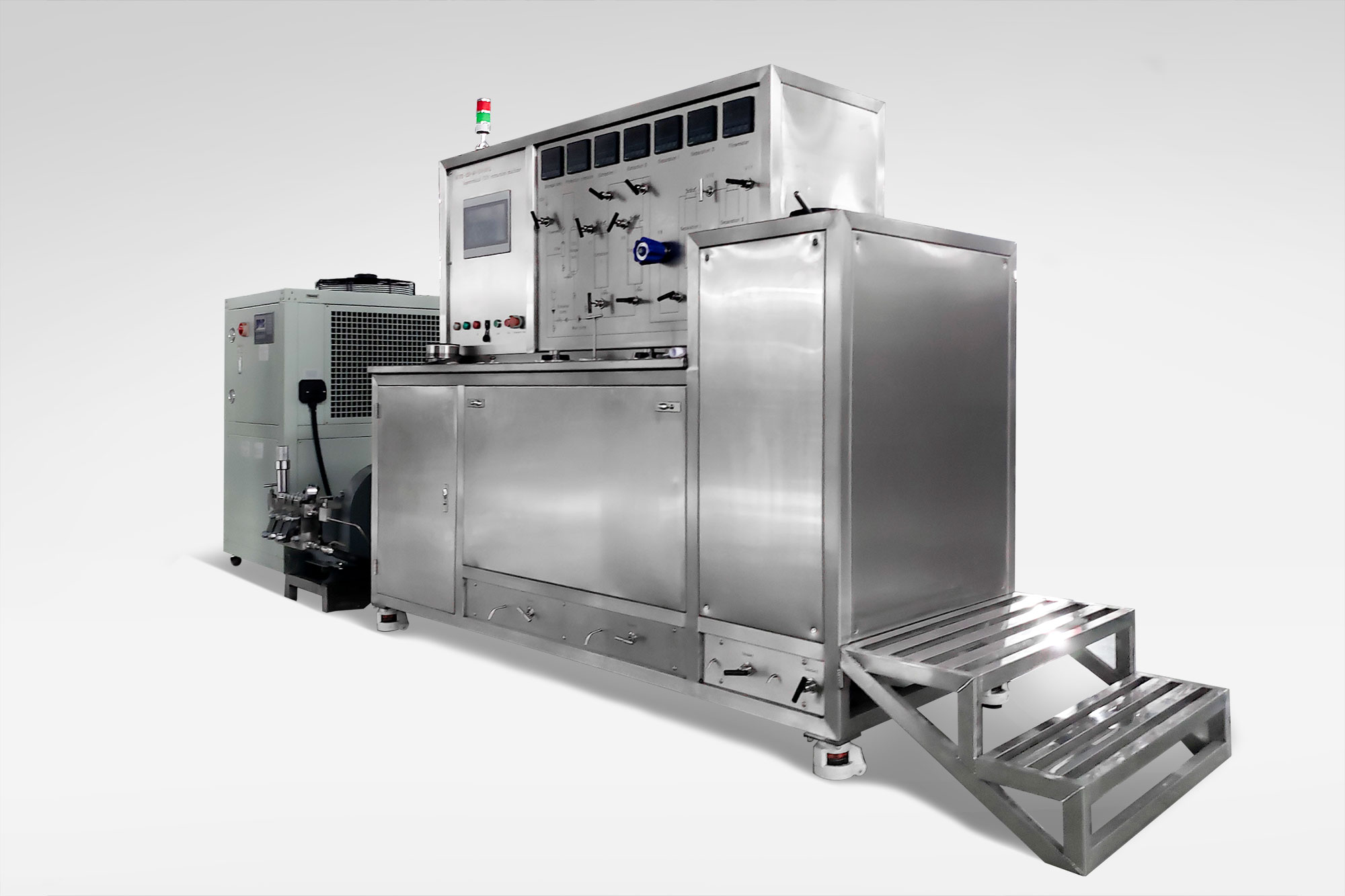 Best-selling 20L compact CO2 Extractor (Dual 10L) for Labs