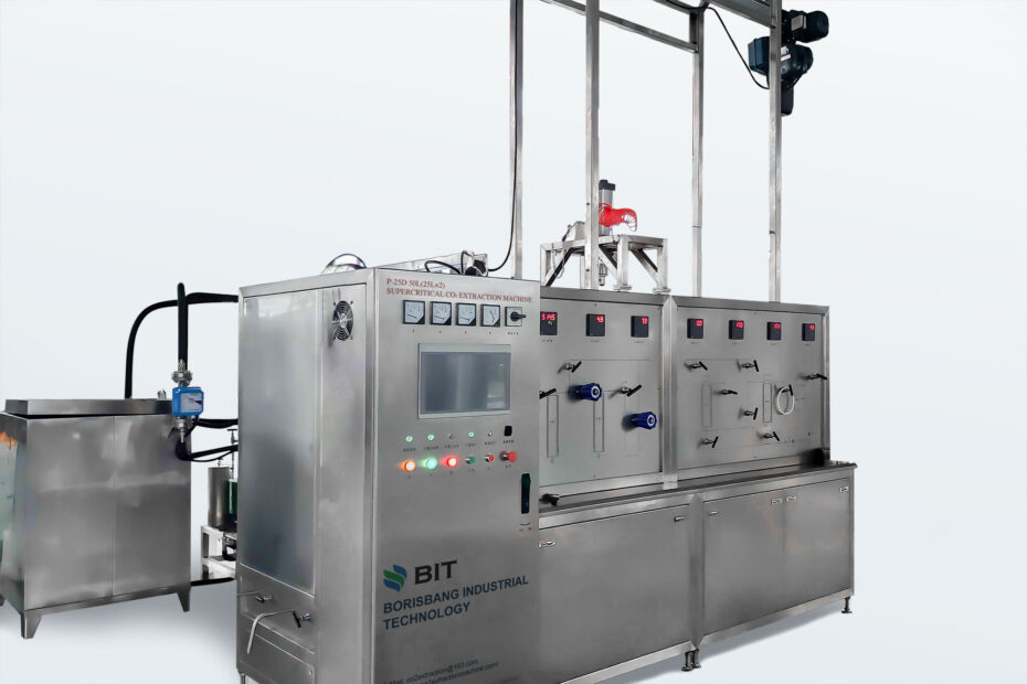 Best-Selling 25L×2 Supercritical CO2 Extraction System for Essential Oils