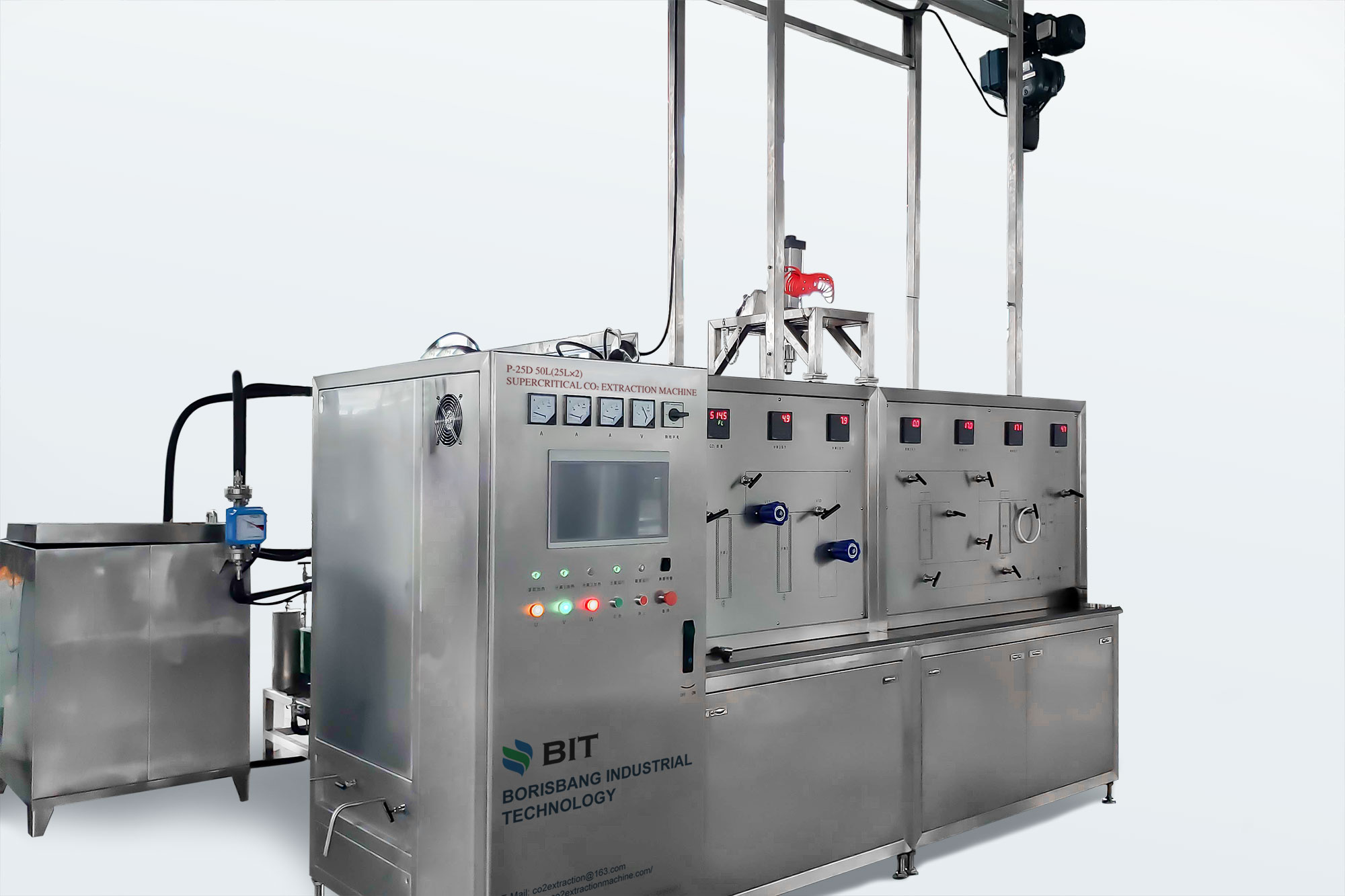 Best-Selling 25L×2 Supercritical CO2 Extraction System for Essential Oils