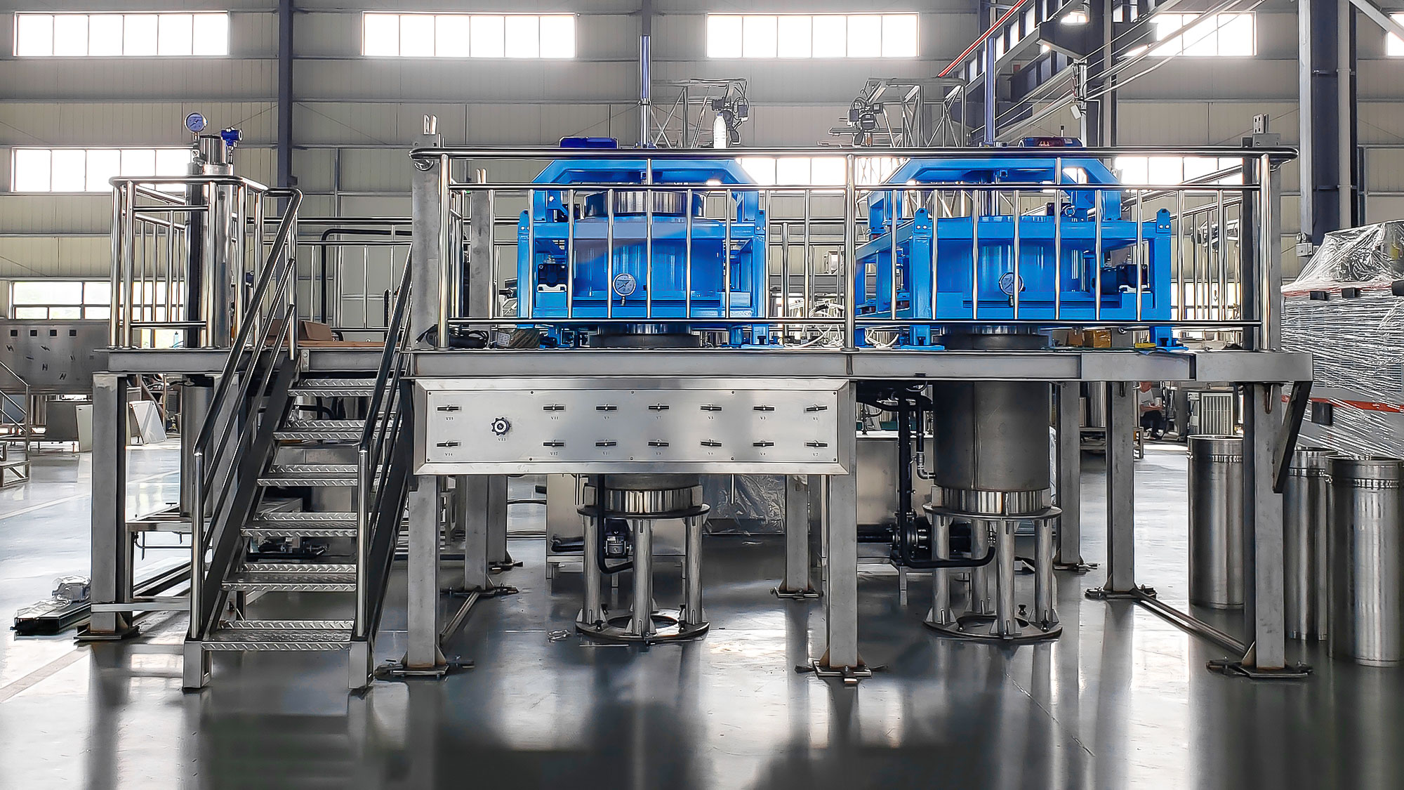 Supercritical Fluid CO2 Drying System